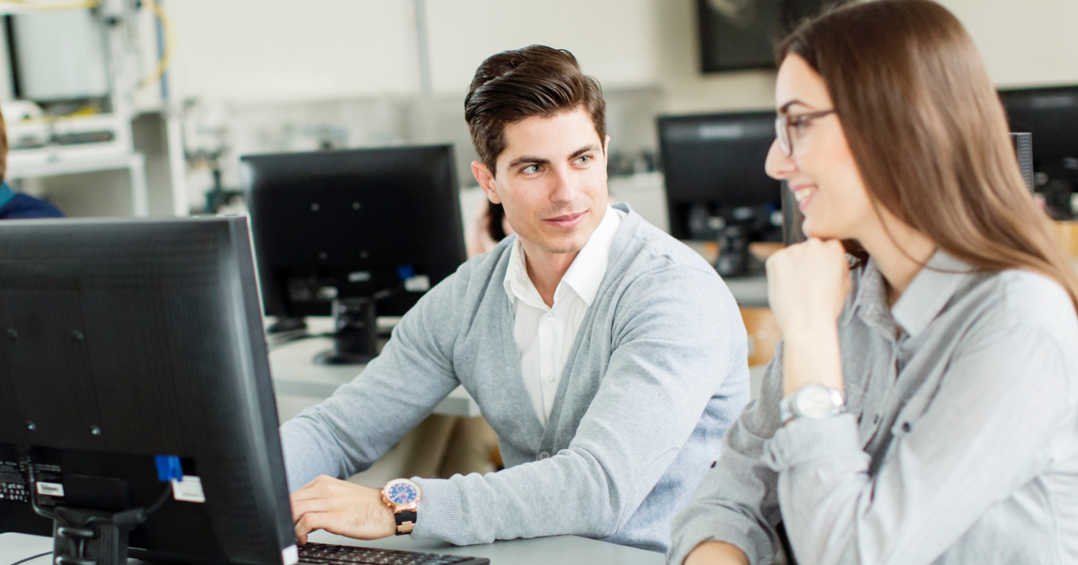 10 subtle signs a co-worker is falling in love with you (without ...