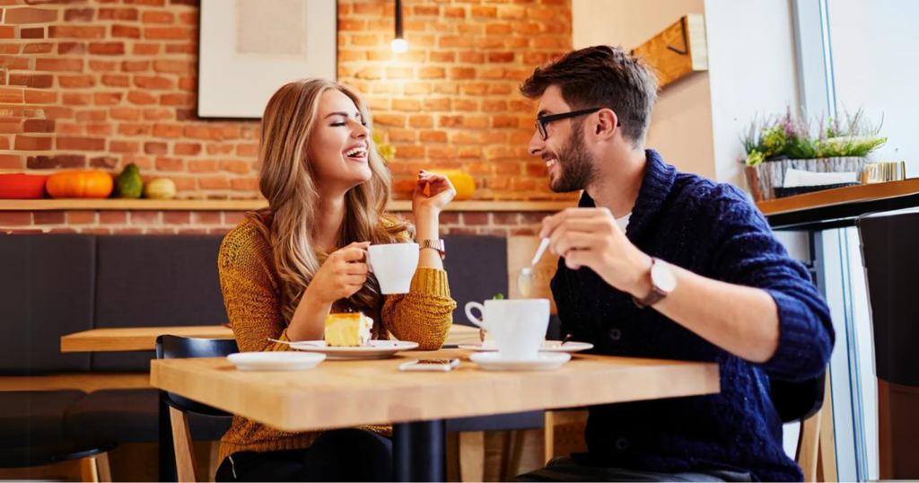 8 signs a man is trying to impress you, according to psychology