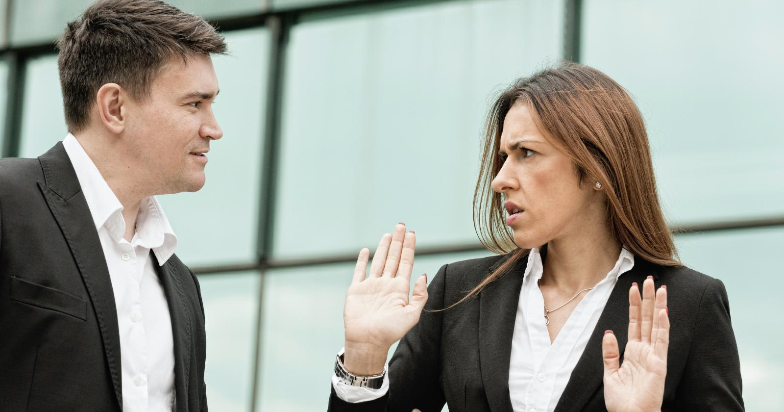 If someone uses these 10 phrases in a conversation, they are being ...