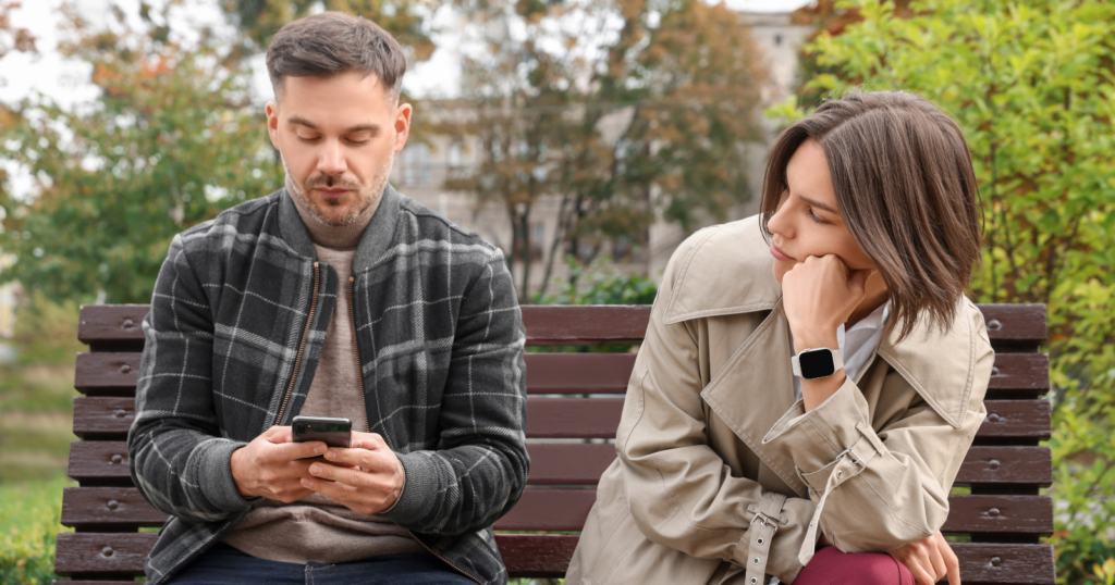 If a man's love is fading, he'll usually display these 9 subtle behaviors