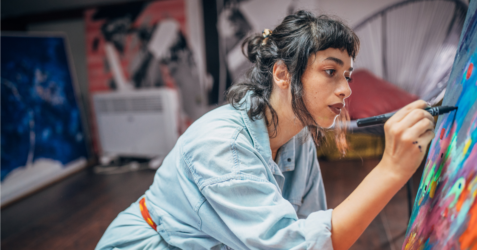 7 signs you have a highly creative mind that works differently to most ...