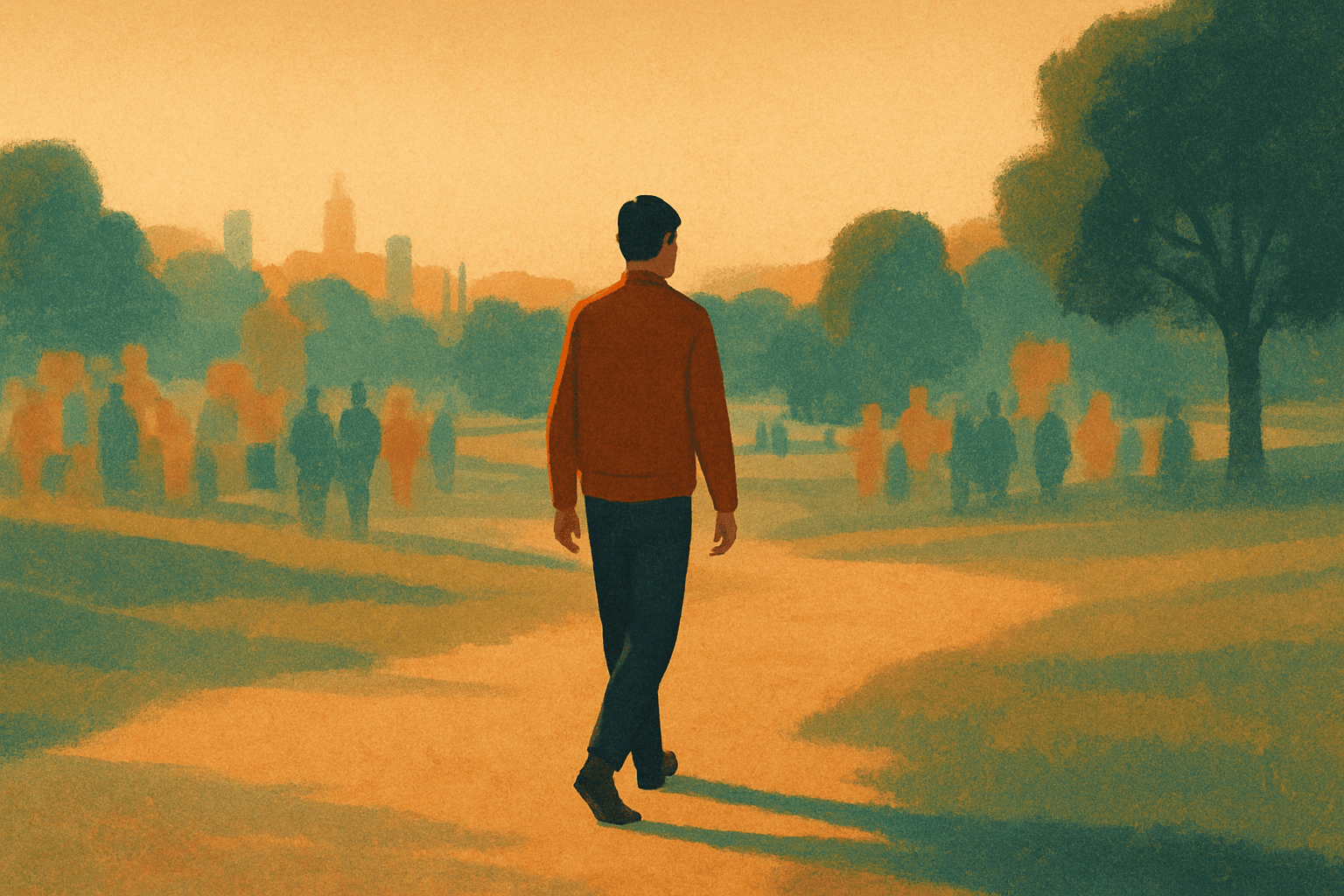 Behaviors of people who have no close friends to rely on