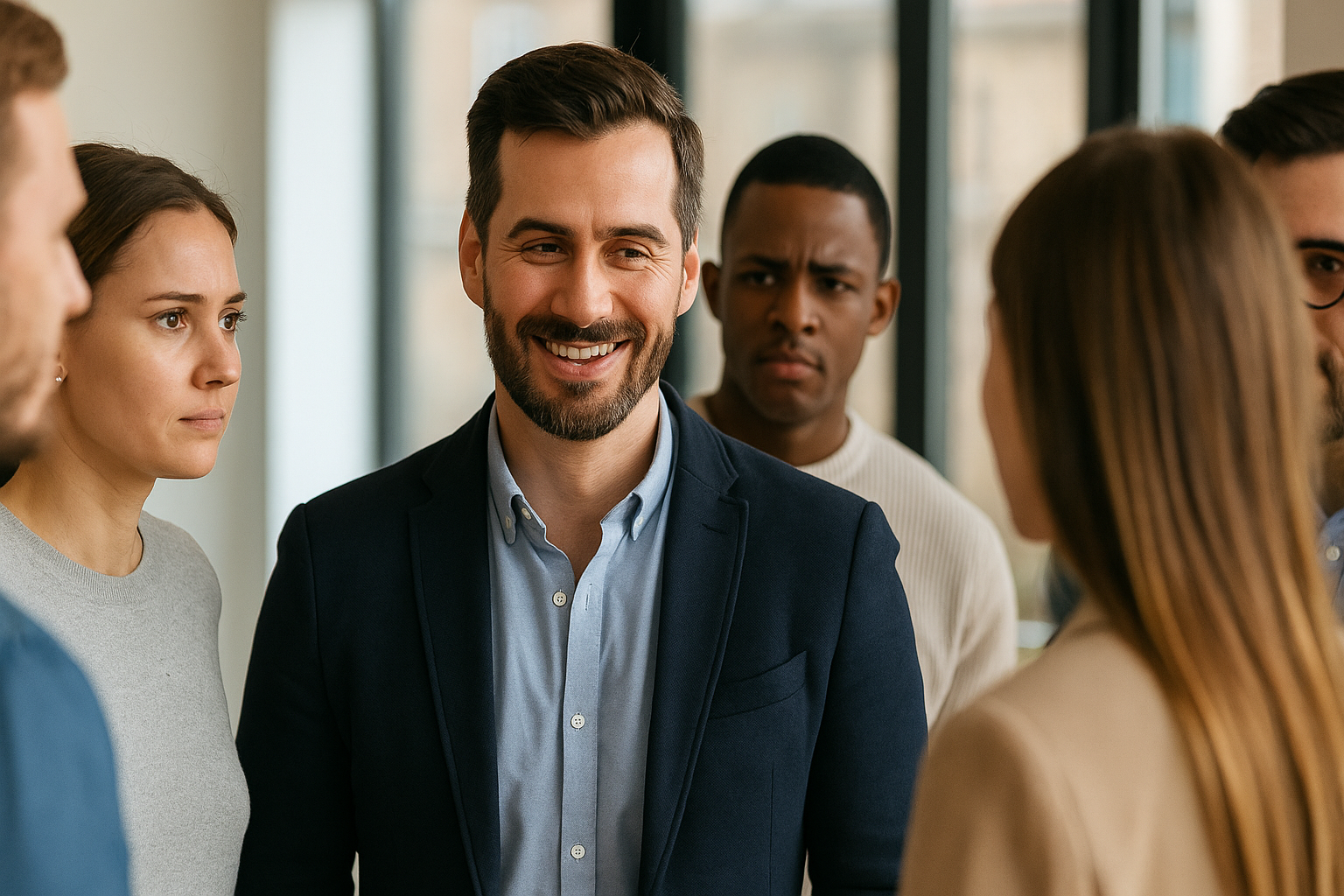 6 behaviors that reveal someone is genuinely confident vs just putting ...
