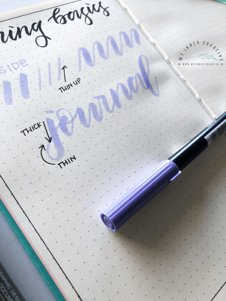 Simple bullet journal Calligraphy + 27 Simple headers!