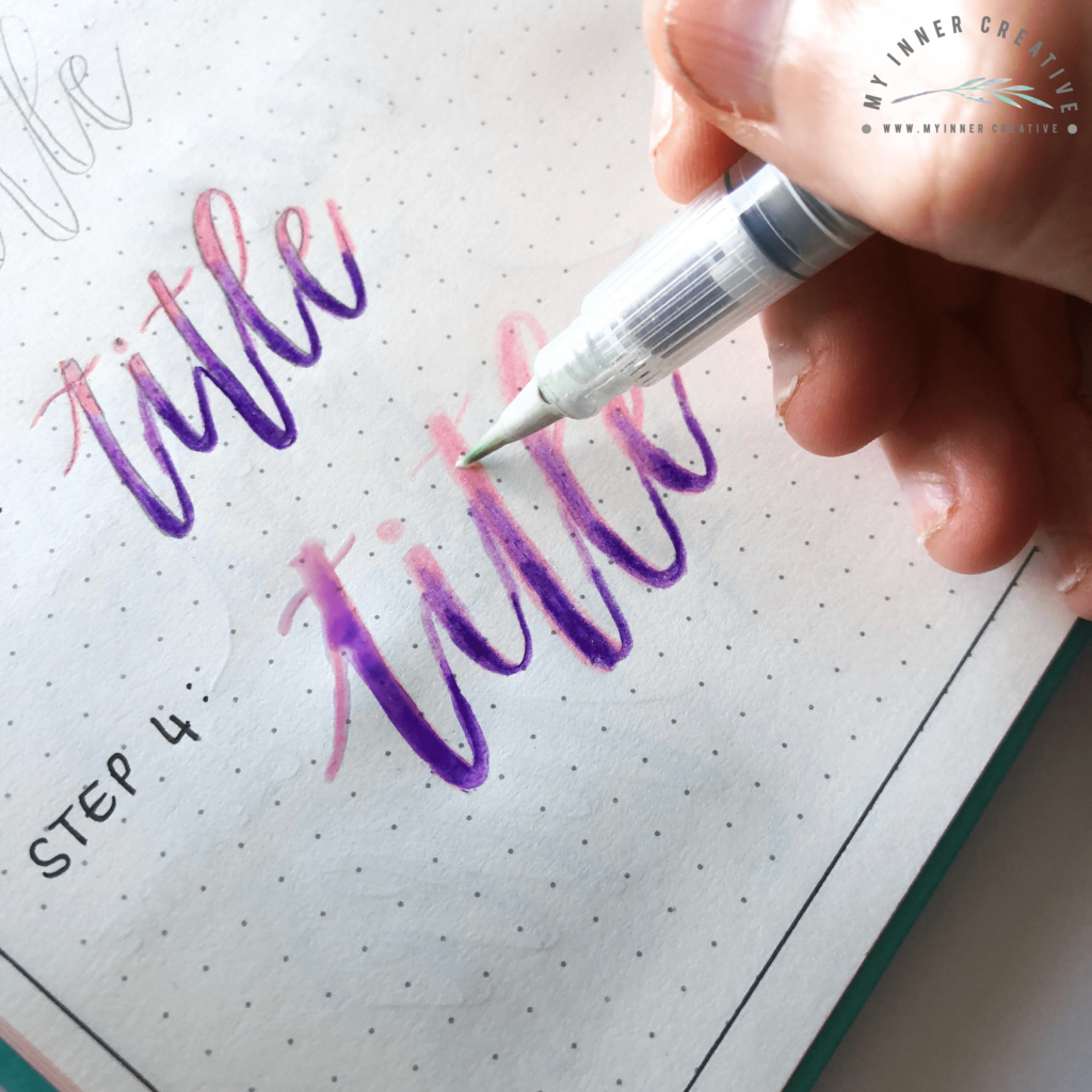 Simple bullet journal Calligraphy + 27 Simple headers!