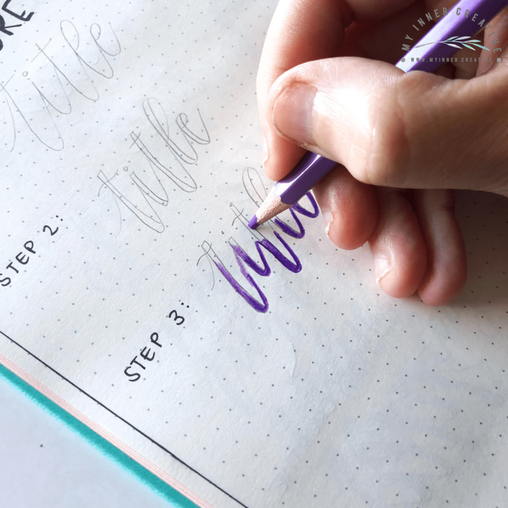 Simple bullet journal Calligraphy + 27 Simple headers!