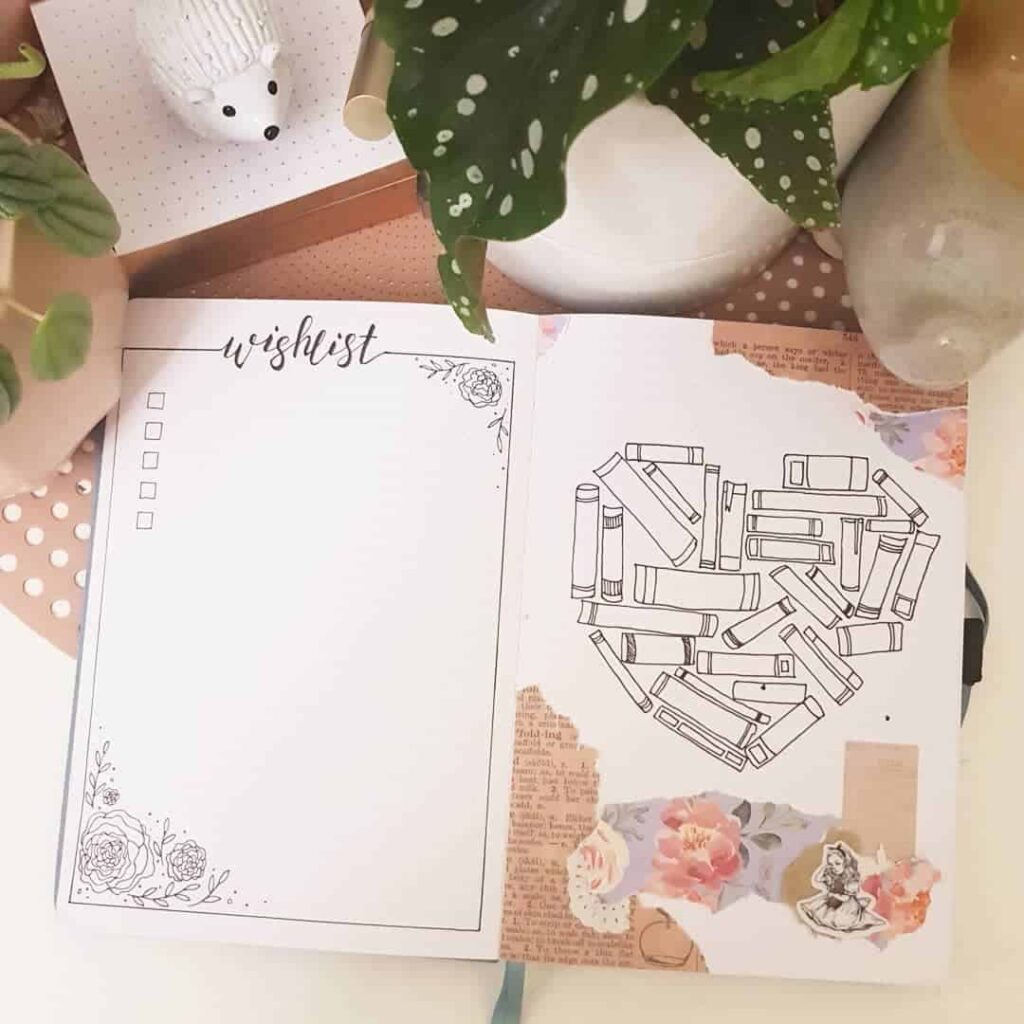 77+ Amazing Bullet Journal Reading tracker and Book Logs