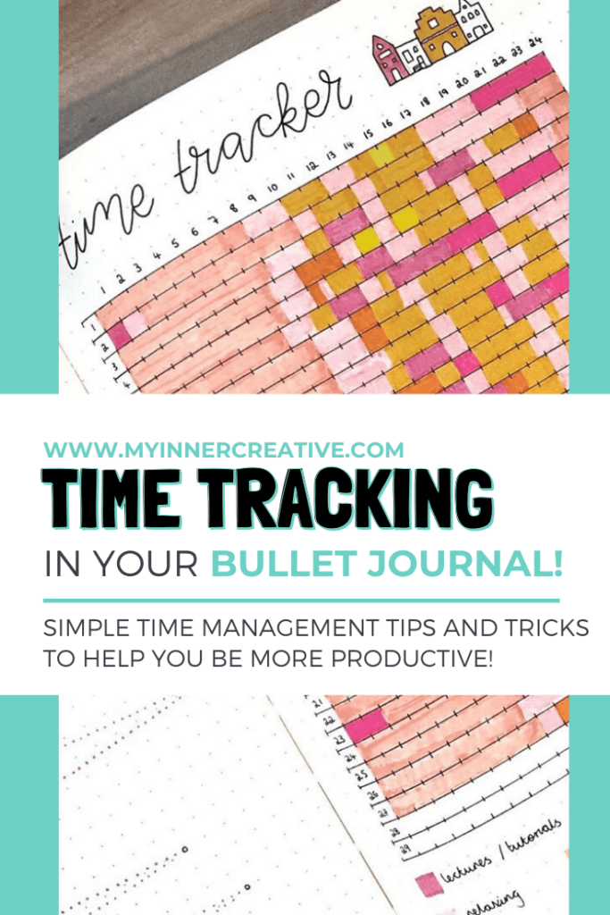 35+ Time Tracking Bullet journal layouts and improve your time management!