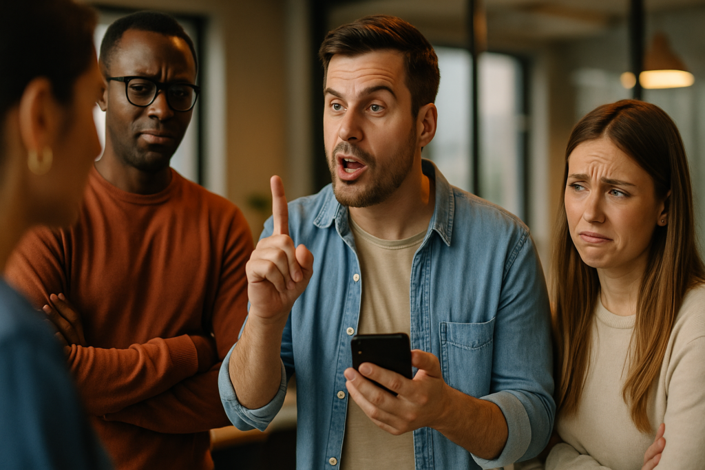 7 situations where the best thing to do is remain silent, according to ...