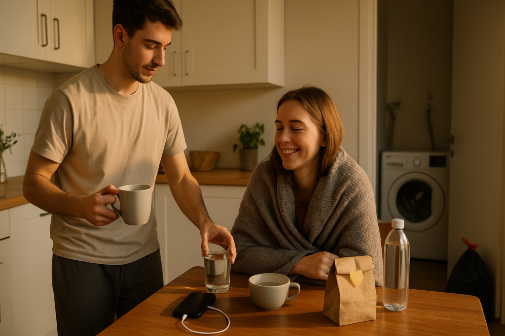 10 signs your partner loves you deeply, according to psychology