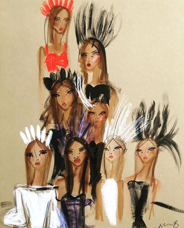 10 Top Fashion Illustrators Who Blow Our Minds